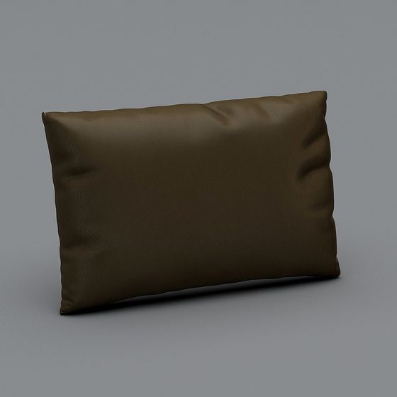 Cozy Cushion 3D model