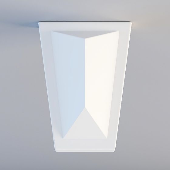 Light Beam Ceiling 3D model for Modern Spaces