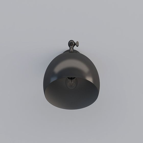 Elegant Low-Poly 3D Model Light Fixture