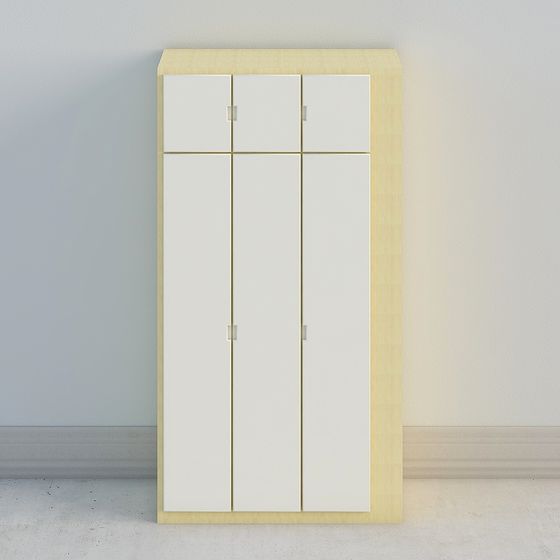Urban Storage Cabinet 3D model