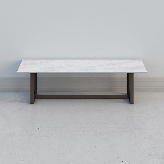 Urban Marble Coffee Table 3D model