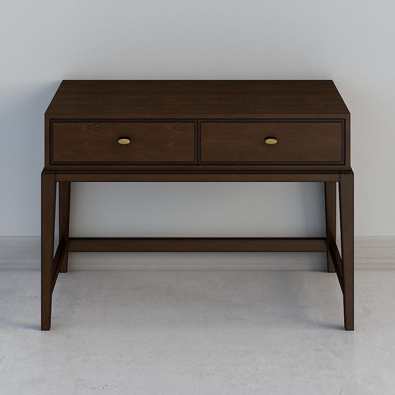 Royal Kai-8090 Series-702 Earth Color Desk 3D Model – Free