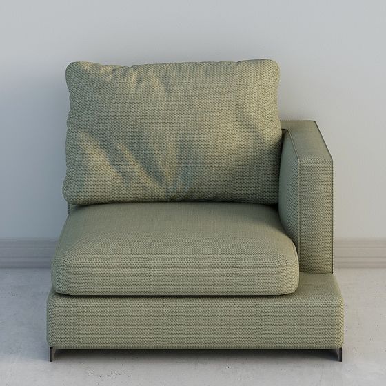 Cozy Corner Chair 3D model