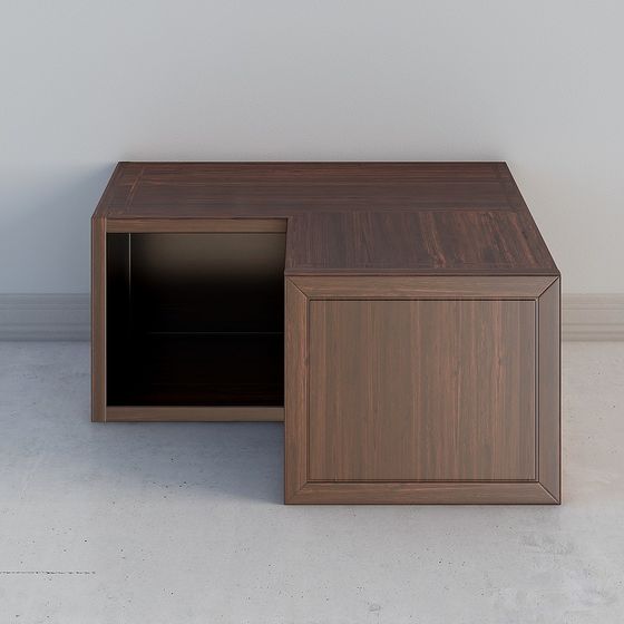 Urban Corner Side Table 3D model