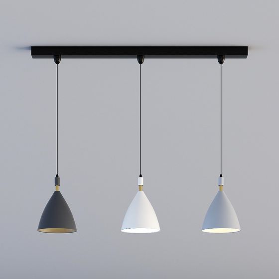 Hanging Light Fixture 3D model