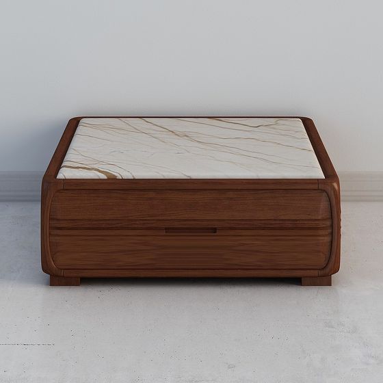 Minimalist Storage Box 3D model
