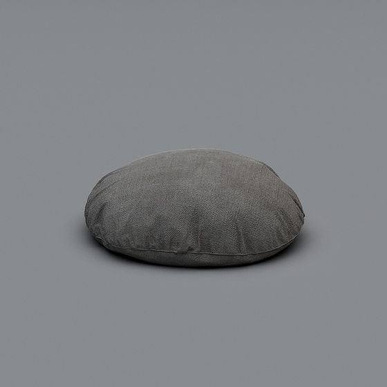 Cozy Cushion 3D model for Modern Spaces