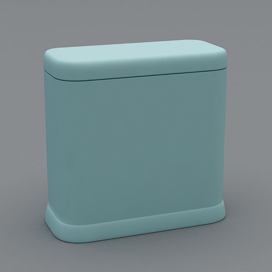 Minimalist Box 3D model