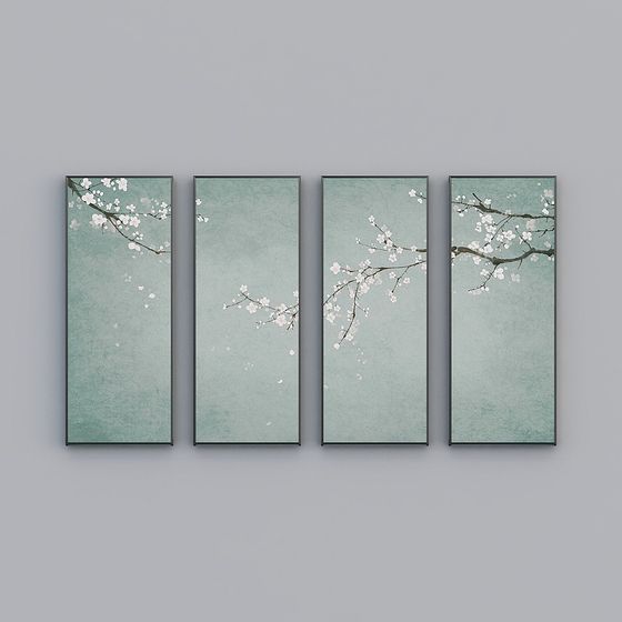 Seasons of Spring 3D Model