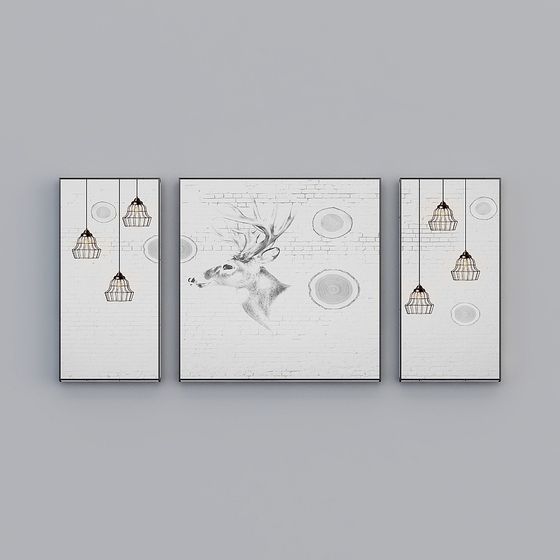 Forest Harmony 3D Model