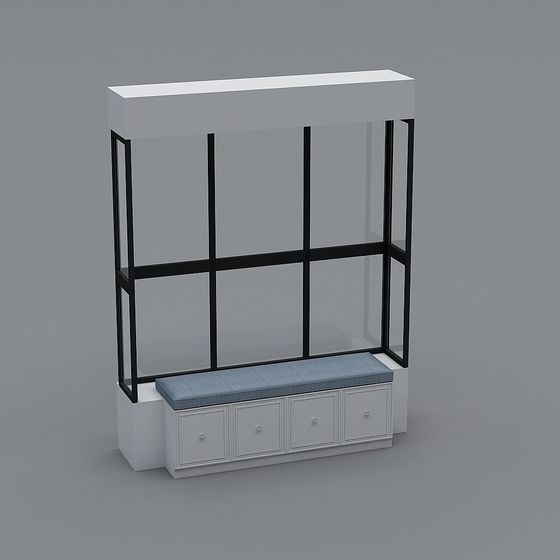 Urban Corner Windowsill 3D model