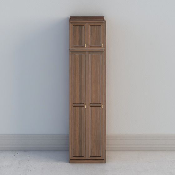 Minimalist Storage Cabinet 3D model