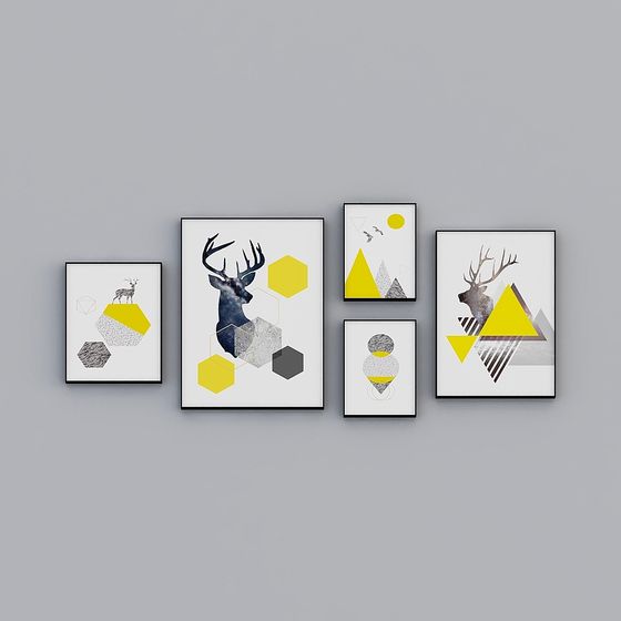 Forest Harmony 3D model for Designers