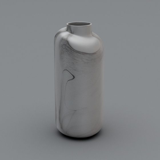 Sleek Streamline Vase 3D model