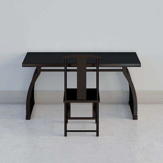 Urban Corner Table 3D model