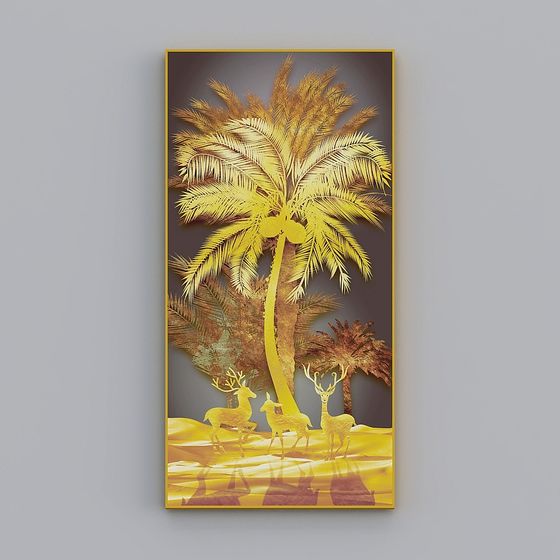 Tropical Paradise 3D Model