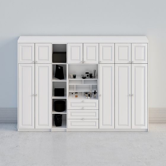 Urban Closet 3D model