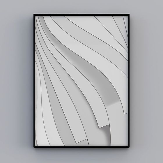 Spectacular Low-Polygon 3D Model for Futuristic Design