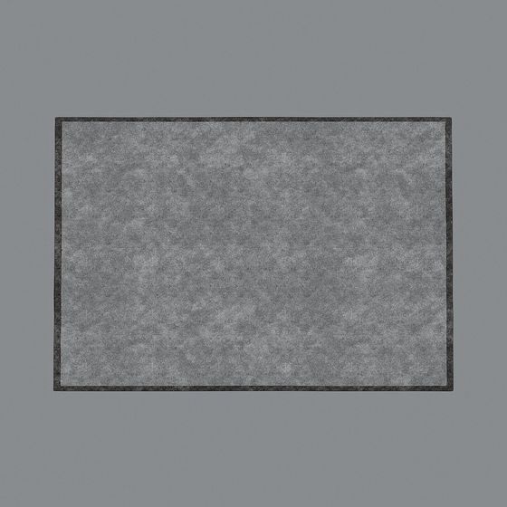 Low Poly Concrete Floor 3D model