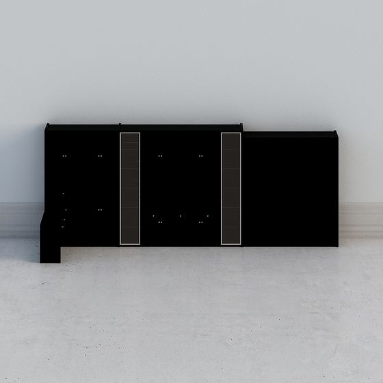 Urban Gate 3D model: A Fusion of Modern Design