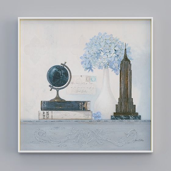 Unique Vintage Aesthetic 3D Model – Elegant Low-Poly Design