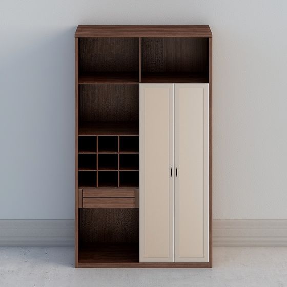 Urban Storage Cabinet 3D model