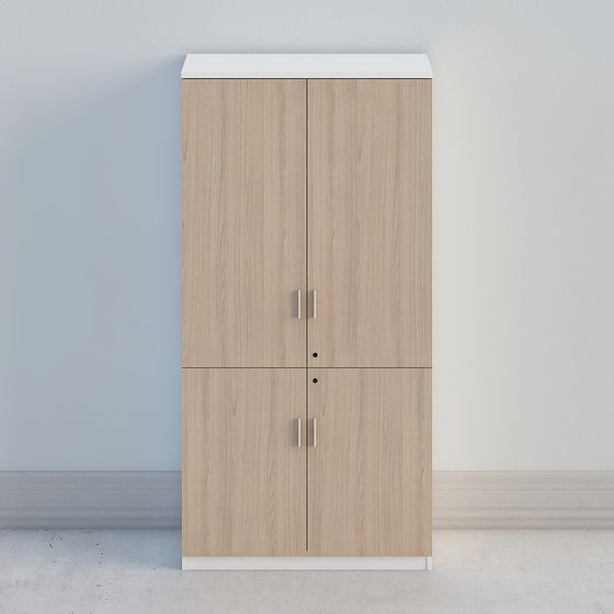 Urban Storage Cabinet 3D model