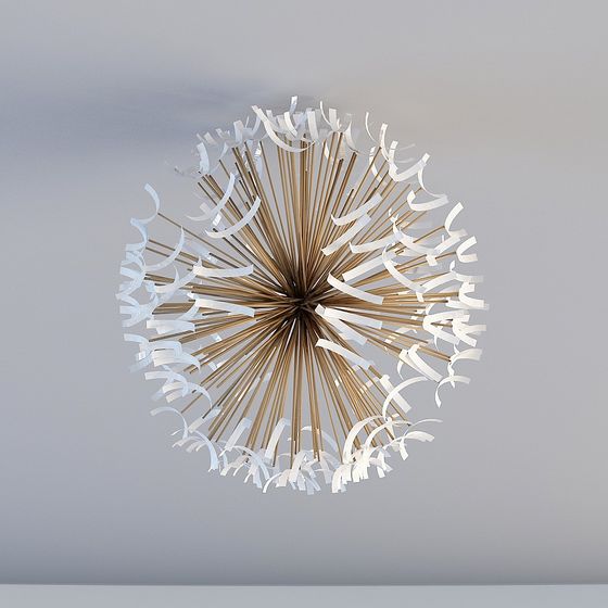 Dandelion Burst 3D model