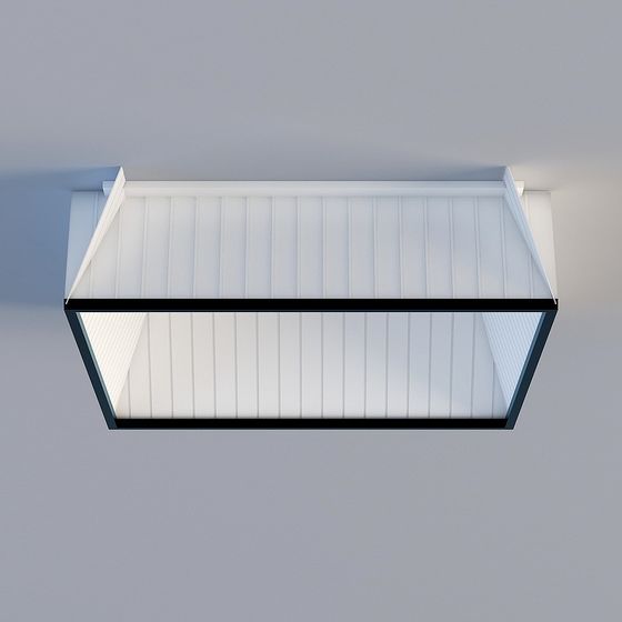 Urban Skylight 3D model