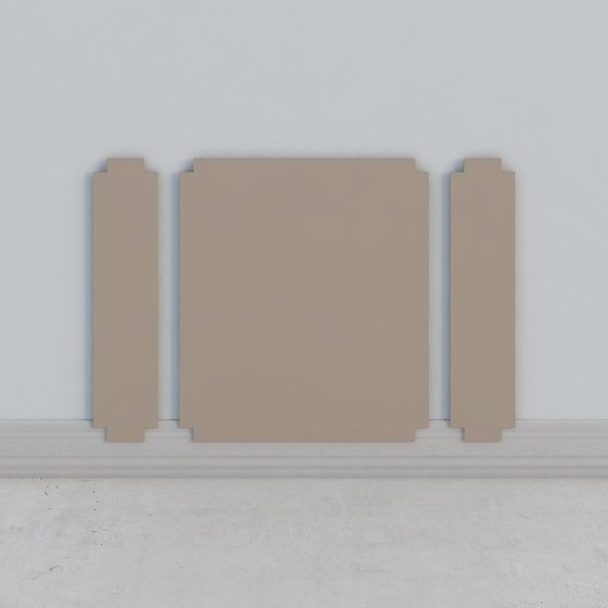 Urban Panel 3D model for Modern Aesthetics