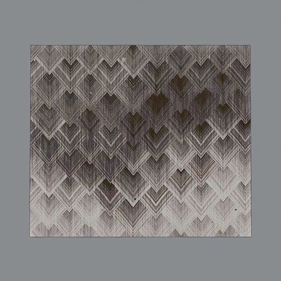 Earth Color Carpets 3D Model - Set of 7