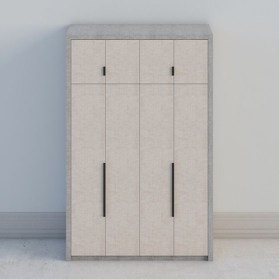 Urban Storage Cabinet 3D model