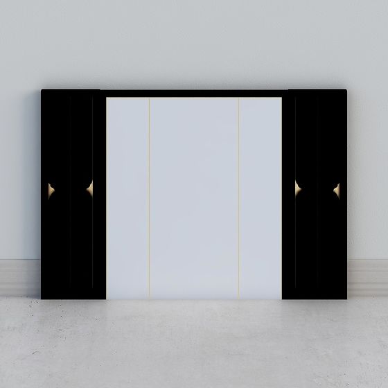 Urban Gate Low-Poly 3D Model for Modern Design