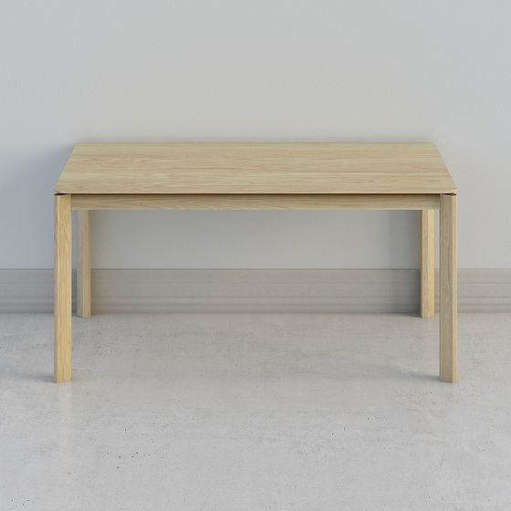 Urban Table 3D model for Modern Aesthetics