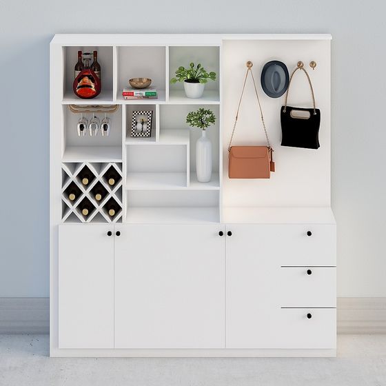 Urban Storage Cabinet 3D model