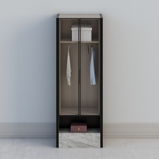 Urban Closet 3D model
