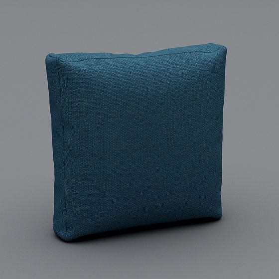 Cozy Cushion 3D model for Modern Designs