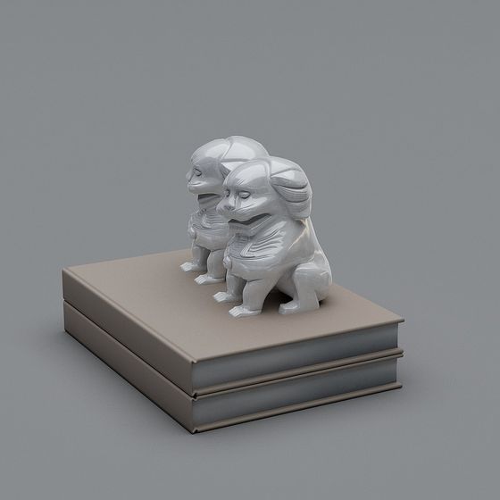 Guardian Friends 3D model
