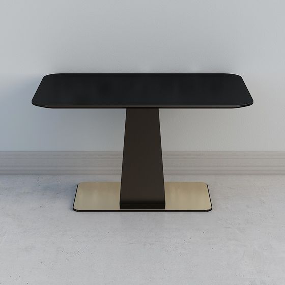 Urban Style Dining Table 3D model