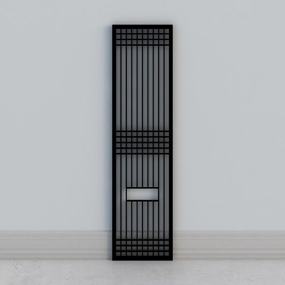 Low Poly Grid Screen 3D model