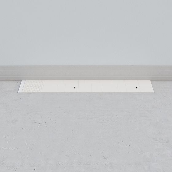 Minimalist Concealed Socket 3D model