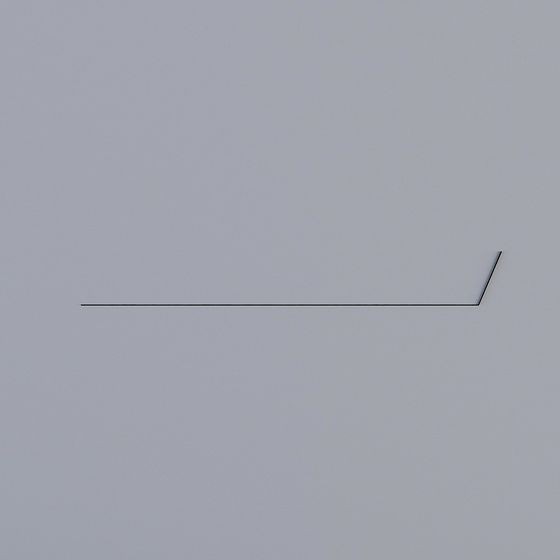 Minimalist Line 3D Model