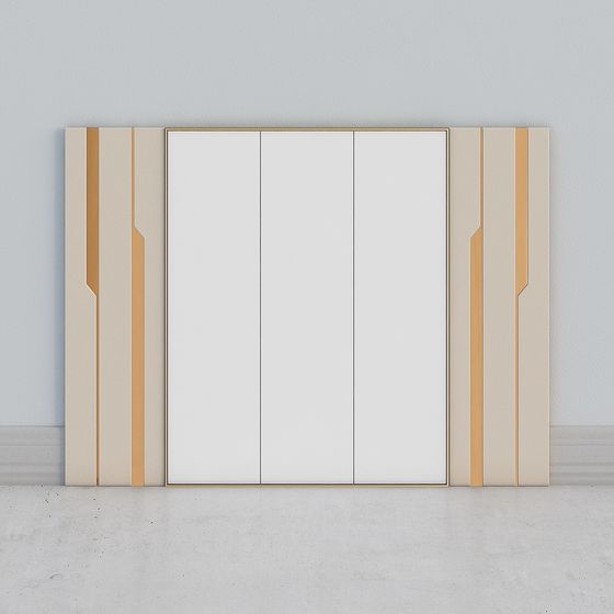 Urban Panel 3D model for Modern Aesthetics