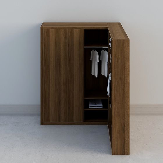 Urban Closet 3D model
