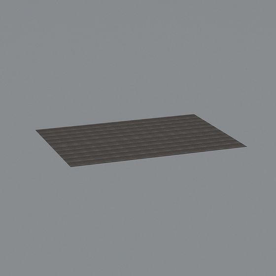 Corrugated Roof Panel 3D model