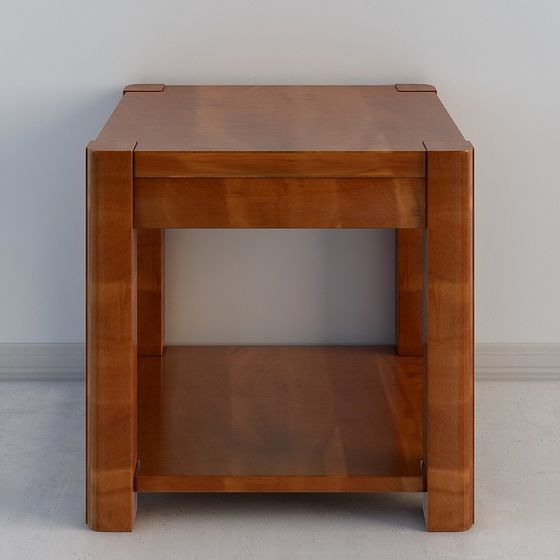 Urban Corner Side Table 3D model