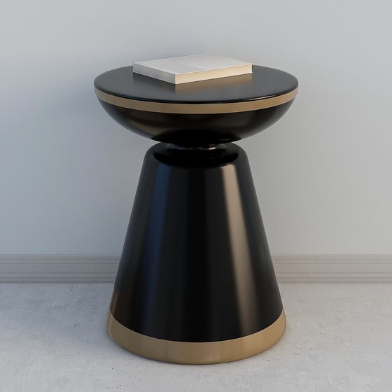 Urban Corner Side Table 3D model