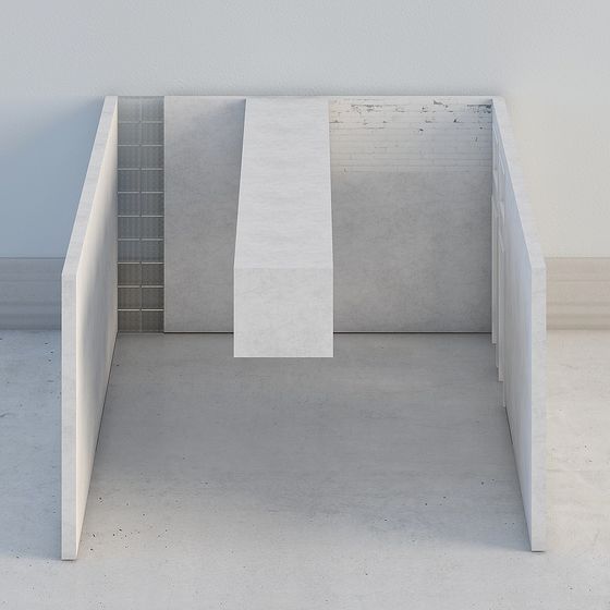Urban Minimalist Box 3D model
