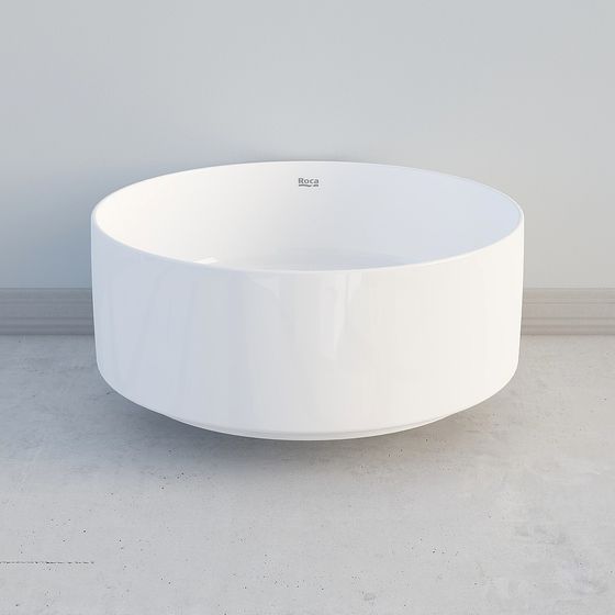 Roca Basin 3D Model for Elegant Interiors