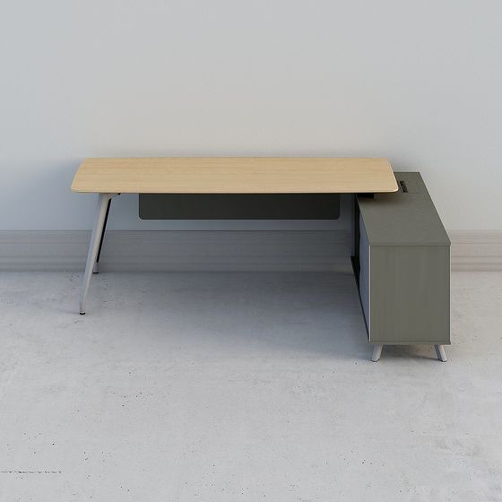 Urban Workspace Desk 3D model